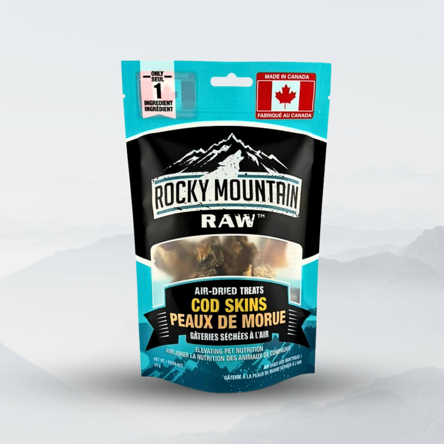 Air Dried Crispy Cod Skins 55g – Central Alberta Auction Services