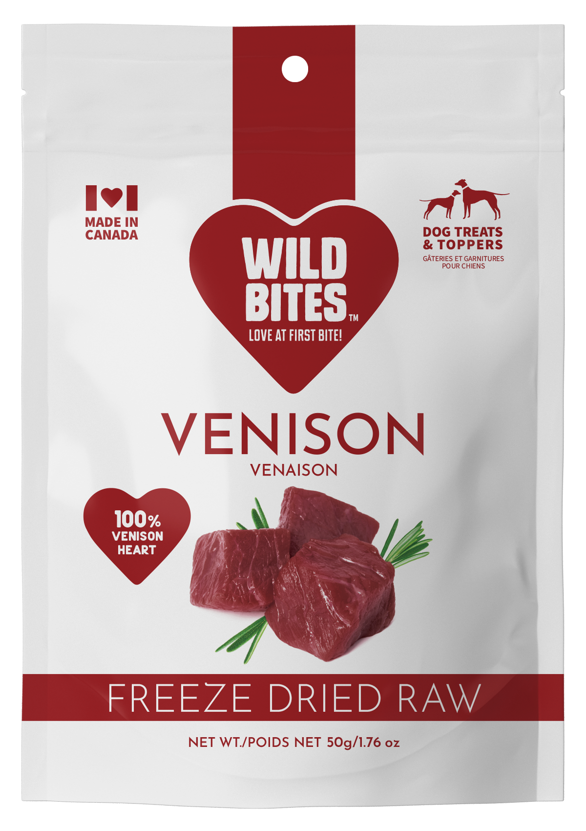 FREEZE DRIED VENISON – Central Alberta Auction Services