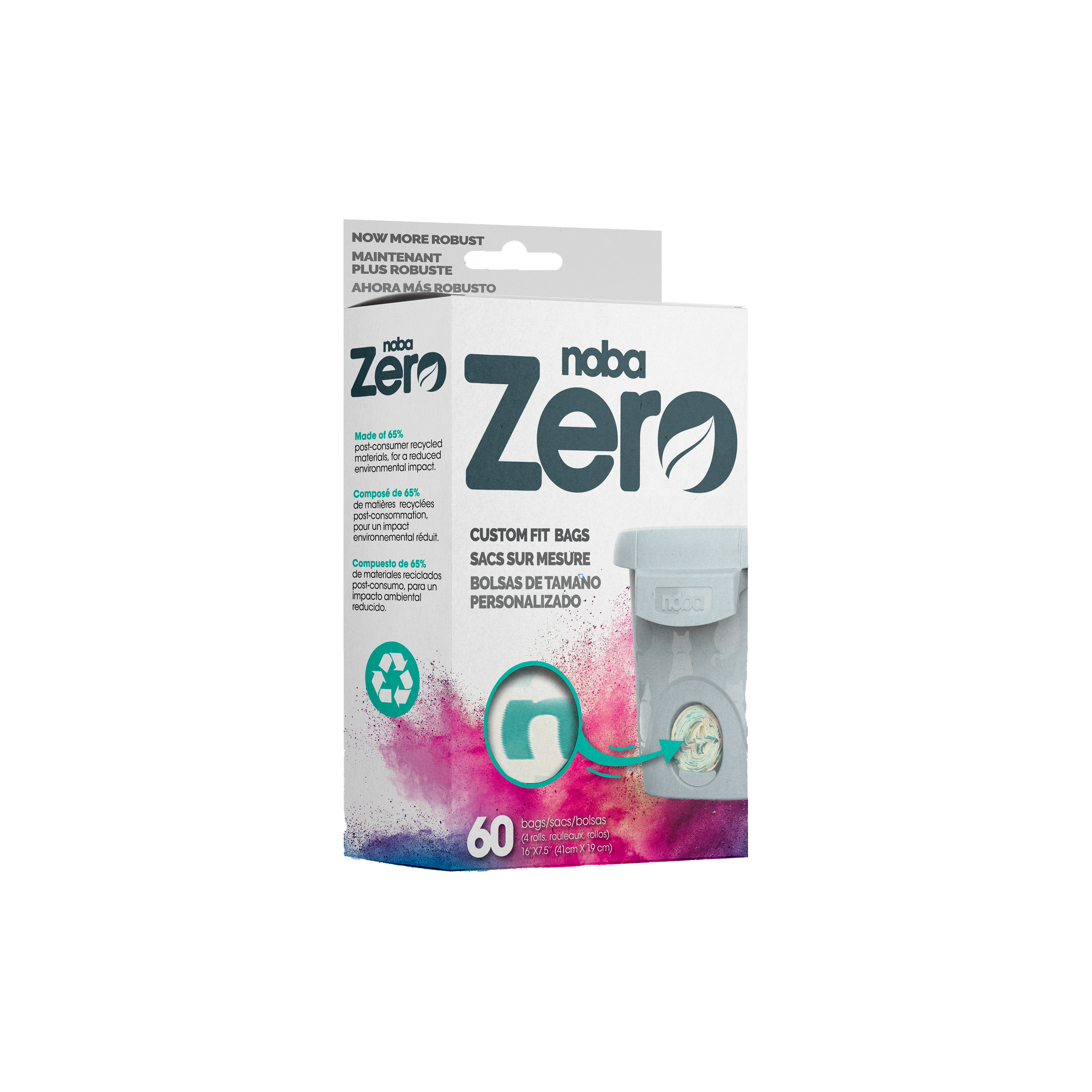 Noba Zero - 60 Bag Refills – Central Alberta Auction Services