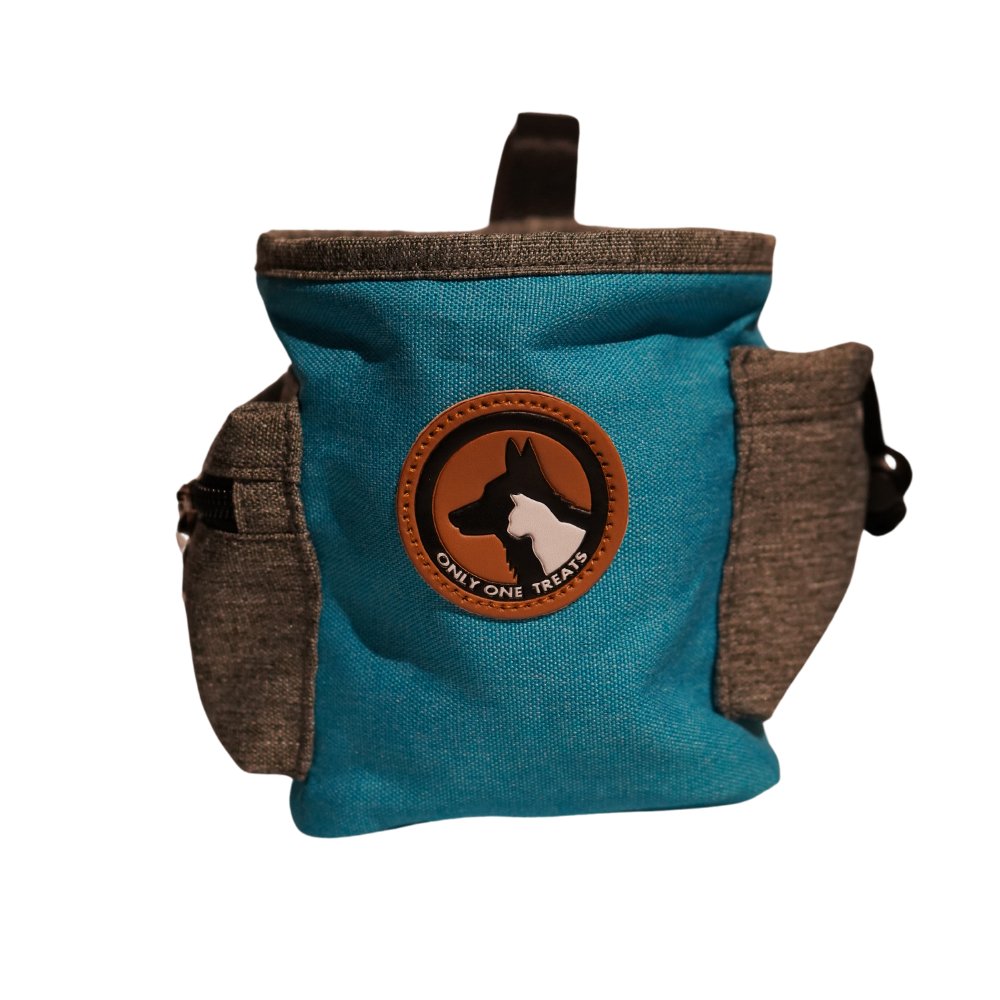 Medium Treat Pouch - Blue – Central Alberta Auction Services